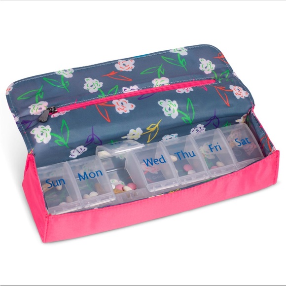 lug | Storage & Organization | Lug Choo Choo Xl Pill Organizer | Poshmark